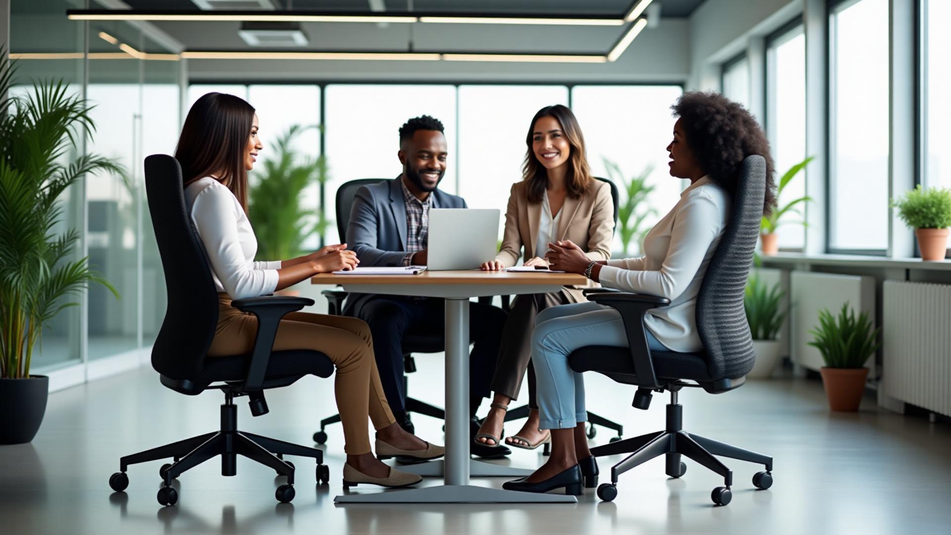 Orthopedic Office Chairs Nigeria | Back Pain Relief & Posture Support